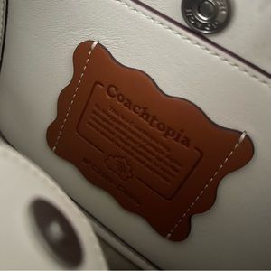 Coach | Bags | Coachtopia Ergo Bag In Mini Flower Applique Upcrafted ...